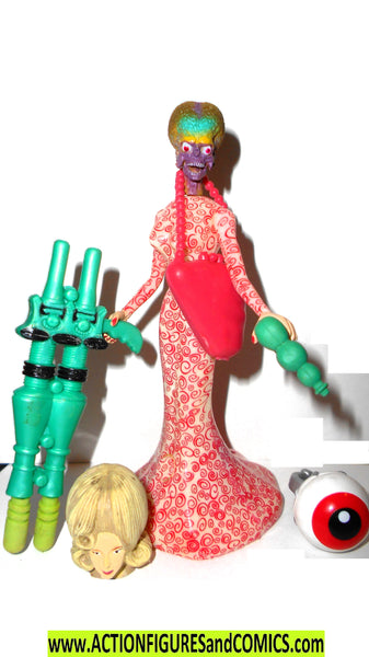 Mars Attacks MARTIAN SPY GIRL 1996 trendmasters movie moc ... Mars Attacks MARTIAN SPY GIRL 1996 trendmasters movie moc ...