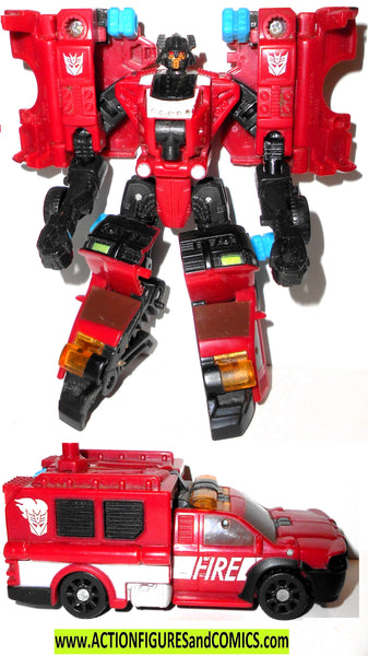 Transformers Powercore Combiners Smolder 2009 Actionfiguresandcomics