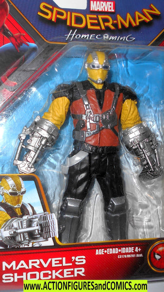 Spiderman 4 Shocker SPIDER MAN 4: Scorpion's Revenge? 5 Reasons Mac