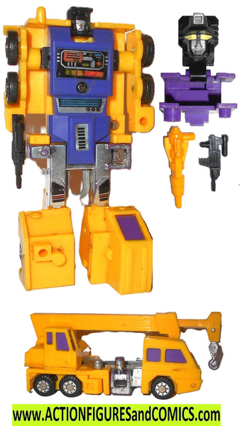 Transformers Generation 2 HOOK g2 yellow devastator ActionFiguresandComics