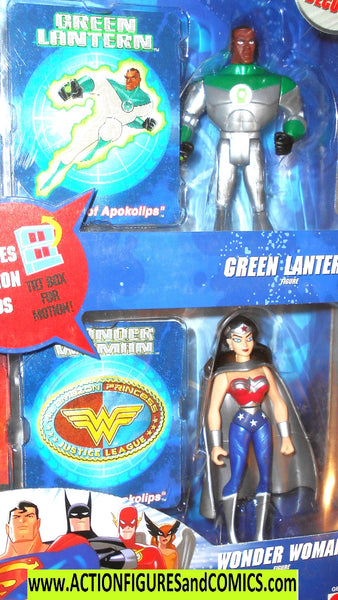 Justice League Unlimited Rise Of Apokolypse Dc Universe Moc Mib