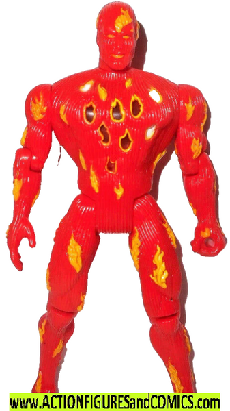 Fantastic Four HUMAN TORCH 1994 marvel 4 toybiz fig – ActionFiguresandComics