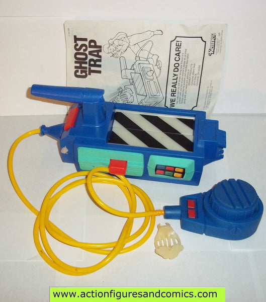 Ghostbusters GHOST TRAP vintage the real kenner 1986 1988 complete – ActionFiguresandComics