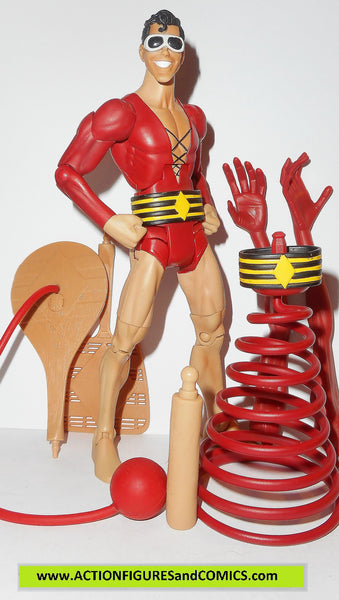 dc universe classics PLASTICMAN plastic man SDCC comic con action figu ActionFiguresandComics