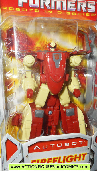 transformers classics FIREFLIGHT 2006 legends universe 2.0 rid moc – ActionFiguresandComics