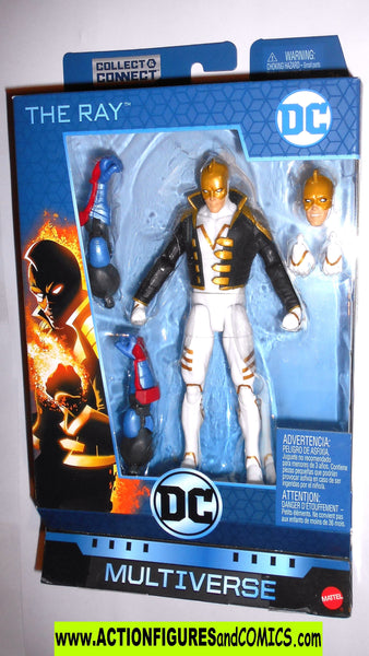 Dc Universe Classics Ray Jsa Justice League Society Multiverse Moc Mib