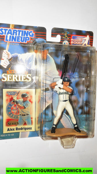 Starting Lineup ALEX RODRIGUEZ 2000 Seattle Mariners 3 baseball moc ...