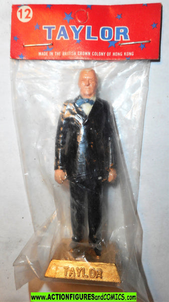 Presidents of the United States Marx #12 ZACHARY TAYLOR 60's mib moc ...