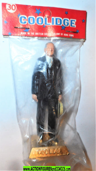 Presidents of the United States Marx #30 CALVIN COOLIDGE 60's mib moc ...