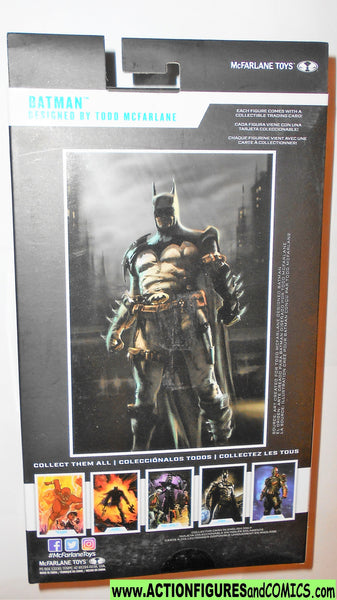 Dc Multiverse Batman Designed By Todd Mcfarlane Universe Moc Mib