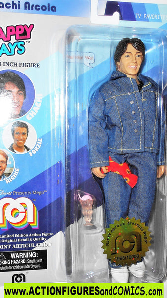 Mego Tv Show Classics Happy Days Chachi Arcola Retro Moc
