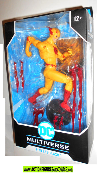 Dc Multiverse Reverse Flash Rebirth Universe Moc Mib