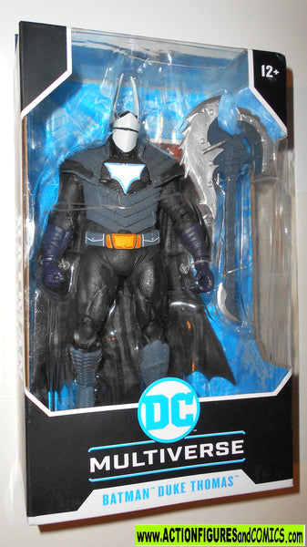 Dc Multiverse Batman Duke Thomas Mcfarlane Universe Moc Mib