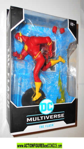 Dc Multiverse Flash Superman Animated Universe Moc Mib