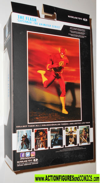 Dc Multiverse Flash Superman Animated Universe Moc Mib