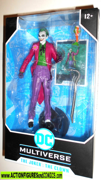 Dc Multiverse Joker Clown Batman Todd Mcfarlane Universe Moc Mib
