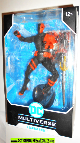 Dc Multiverse Deathstroke Dc Rebirth Batman Universe Moc Mib
