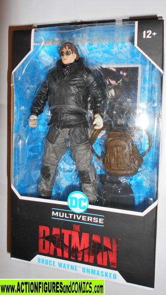 Dc Multiverse Batman Unmasked Movie Masters Universe Moc Mib 00