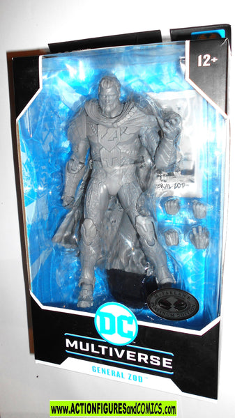 Dc Multiverse Zod Superman Platinum Mcfarlane Dc Universe Moc Mib