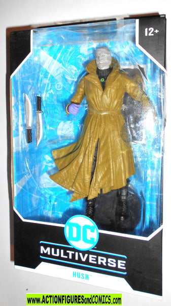 Dc Multiverse Hush Batman Mcfarlane Universe Moc Mib