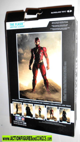 Dc Multiverse Flash Justice League Movie Zack Snyder Moc Mib