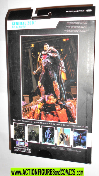Dc Multiverse General Zod Superman Rebirth Universe Moc Mib