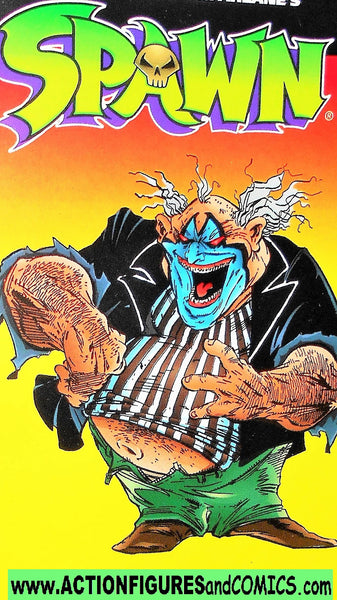 Spawn CLOWN violator 1994 series 1 COMIC BOOK Todd mcfarlane 1995 – ActionFiguresandComics