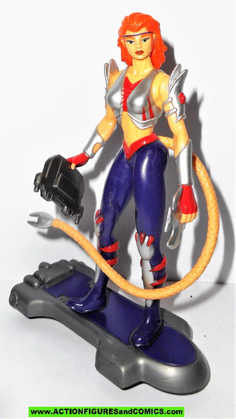 Flash Gordon Princess Thundar Cartoon Animated 1996 Playmates 6666