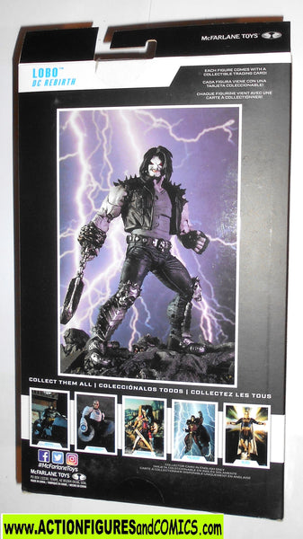 Dc Multiverse Lobo 2021 Rebirth Universe Moc Mib Actionfiguresandcomics