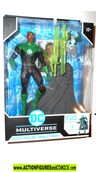 Dc Multiverse Green Lantern John Stewart Universe Moc Mib