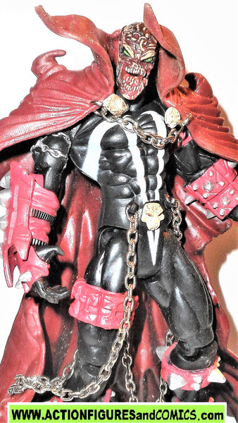 Spawn BURNT SPAWN 1998 Deluxe todd mcfarlane toys fishbowl series – ActionFiguresandComics