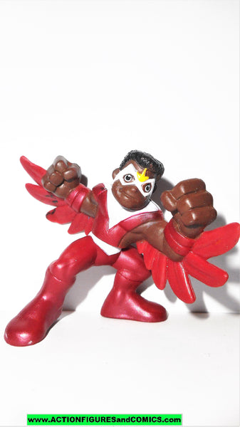 Marvel Super Hero Squad Falcon Captain America Defeat Of Dr Doom Unive 4243
