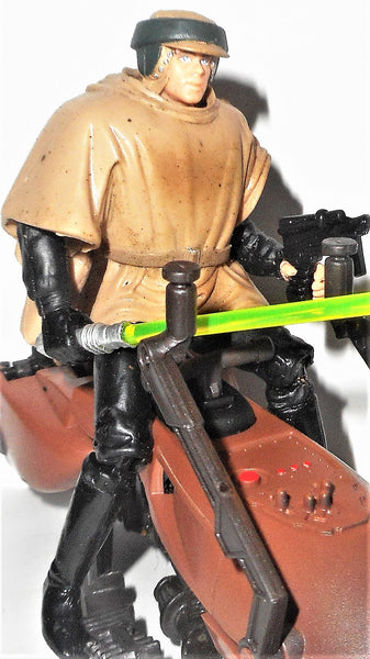 star wars action figures SPEEDER BIKE LUKE SKYWALKER 1997 1996 potf – ActionFiguresandComics