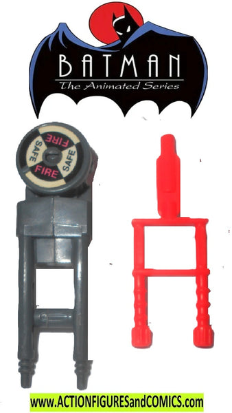 BATMAN Animated Series TWO FACE 1992 dc weapon part ...