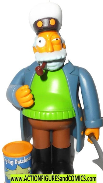 simpsons CAPTAIN McCALLISTER playmates series 5 100% ...