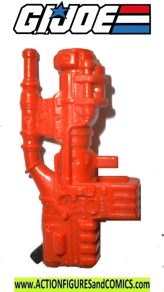 Gi joe KEEL HAUL 1993 v2 LAUNCHER accessory weapon part ...