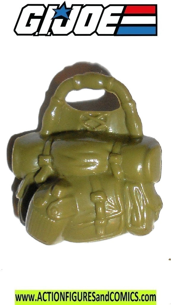 Gi joe RECONDO 1984 BACKPACK accessory weapon part – ActionFiguresandComics