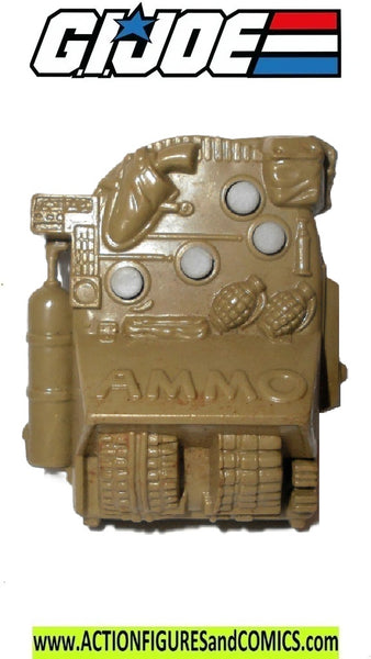 Gi joe TUNNEL RAT 1990 BACKPACK Sonic weapon part – ActionFiguresandComics