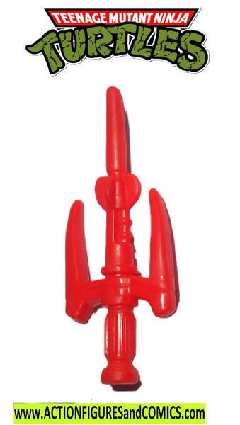 teenage mutant ninja turtles CHROMEDOME Dagger weapon part ...