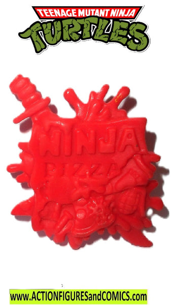 teenage mutant ninja turtles PIZZA FACE SHIELD 1990 weapon part ...