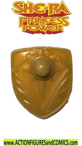 She-Ra princess of Power SHE RA Gold SHIELD weapon part ...