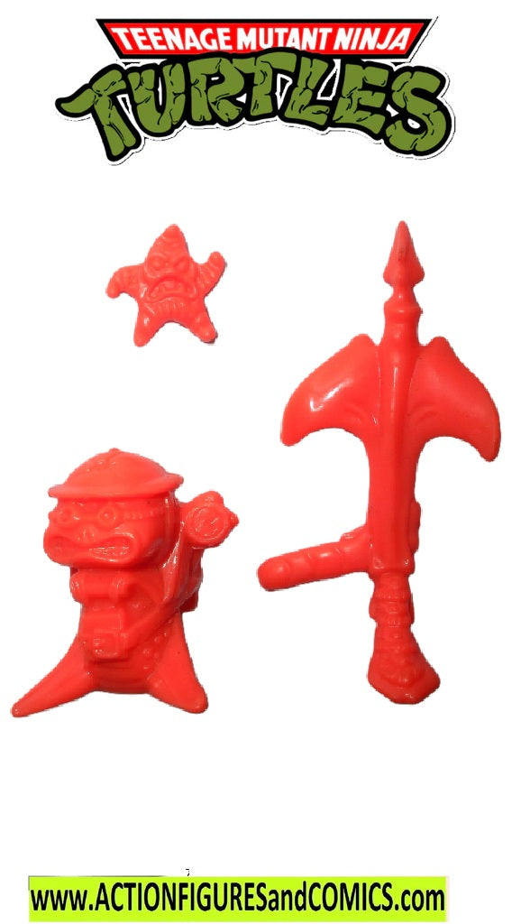 teenage mutant ninja turtles RAY FILLET 1990 weapon part ...