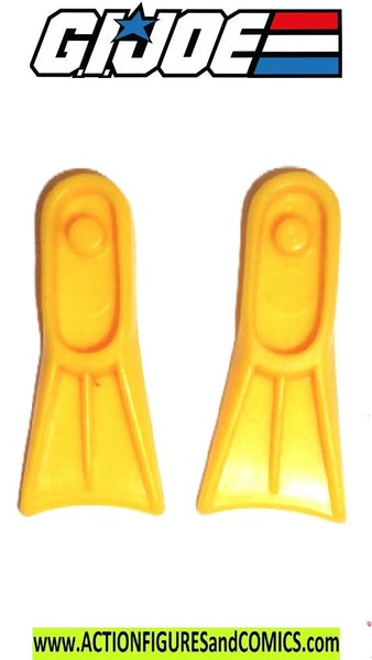 gi joe WET SUIT 1992 FLIPPERS v3 navy seal weapon part ...
