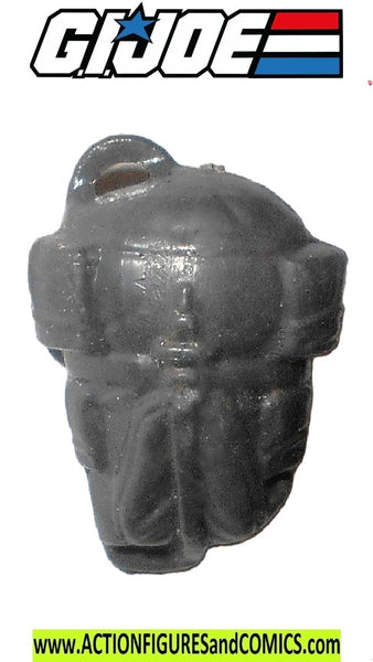 Gi joe QUICK KICK 1985 Backpack accessory weapon part ...