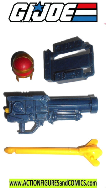 gi joe BARRICADE 1992 helmet bp ram weapon part – ActionFiguresandComics