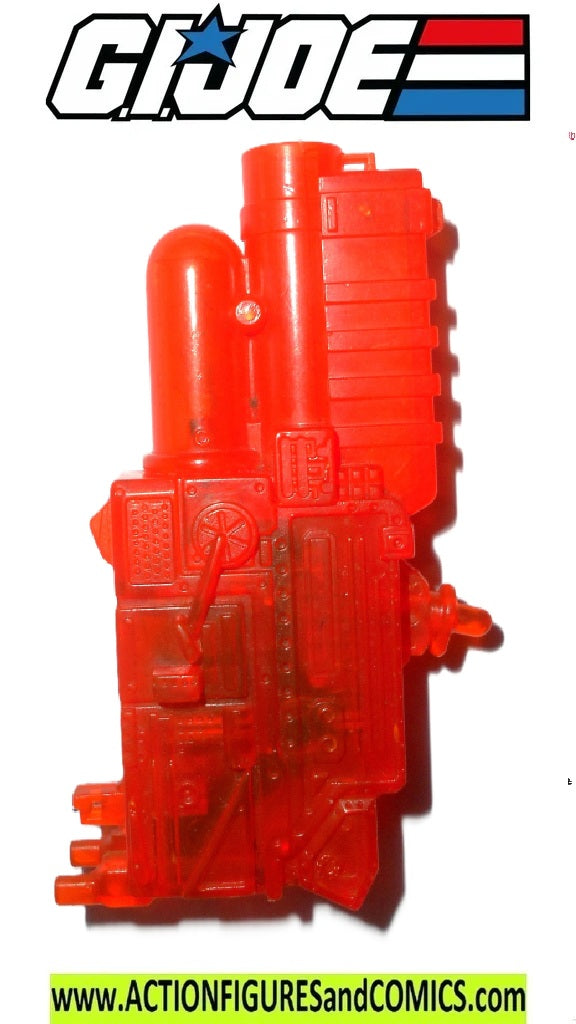 Gi joe CUTTER 1992 Missile Launcher v2 vintage weapon part ...