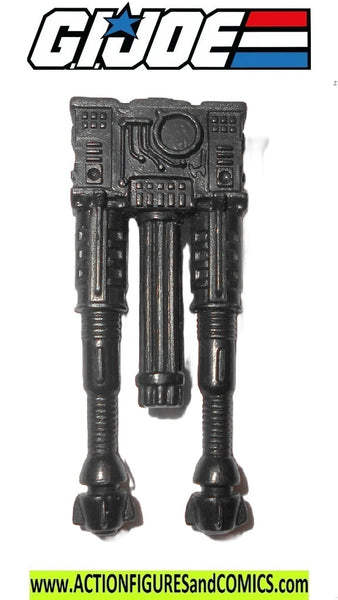 Gi joe HEAVY DUTY 1990 Gun turrets accessory weapon part ...