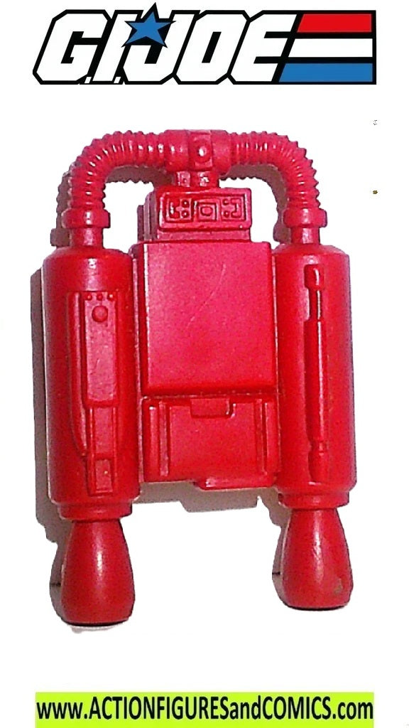gi joe JUMP JETPACK 1983 RED Palitoy Action Force gijoe ...