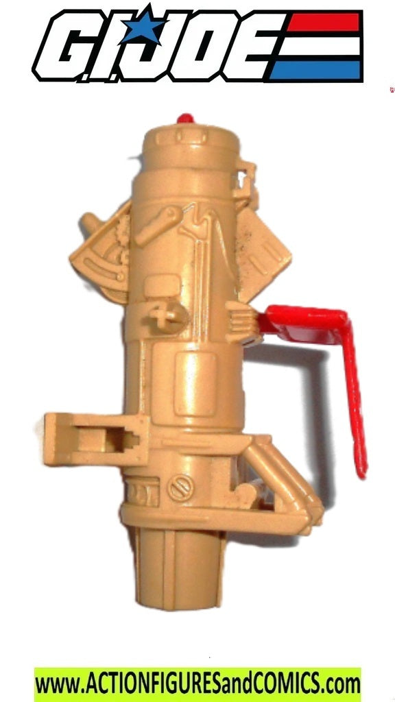 Gi joe DUKE 1991 Missile Launcher v3 vintage weapon part ...