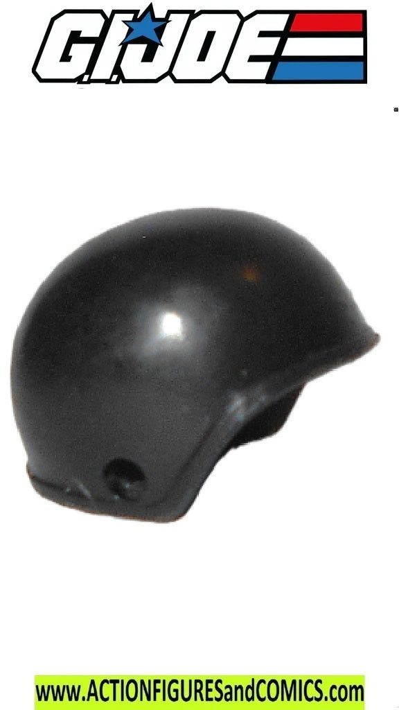 Gi joe RIPCORD 1984 Helmet black accessory weapon part ...
